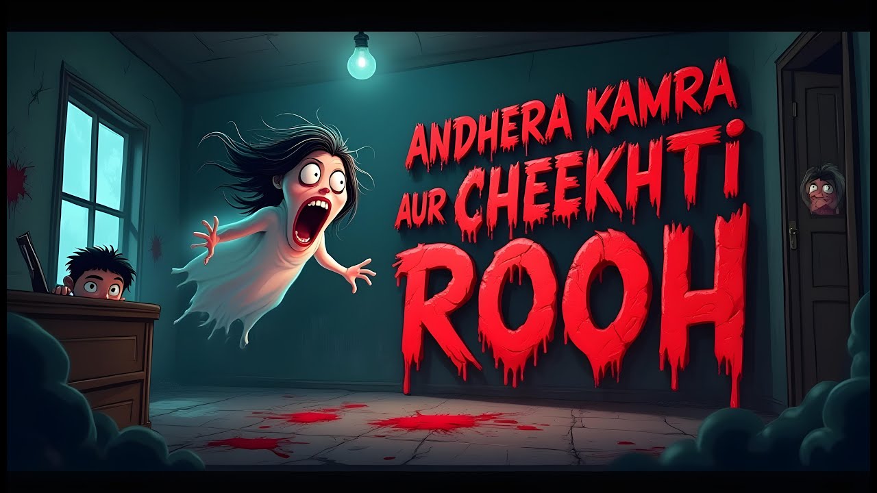 Andhera Kamra Aur Cheekhti Rooh | Horror Kahani Hindi Mein | Haunted ...
