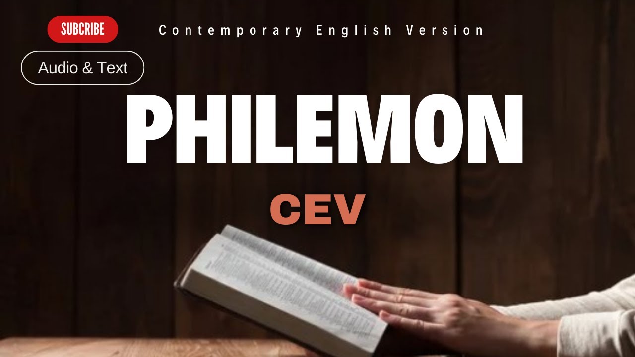 Audio Bible: PHILEMON (Contemporary English Version) With Text - YouTube