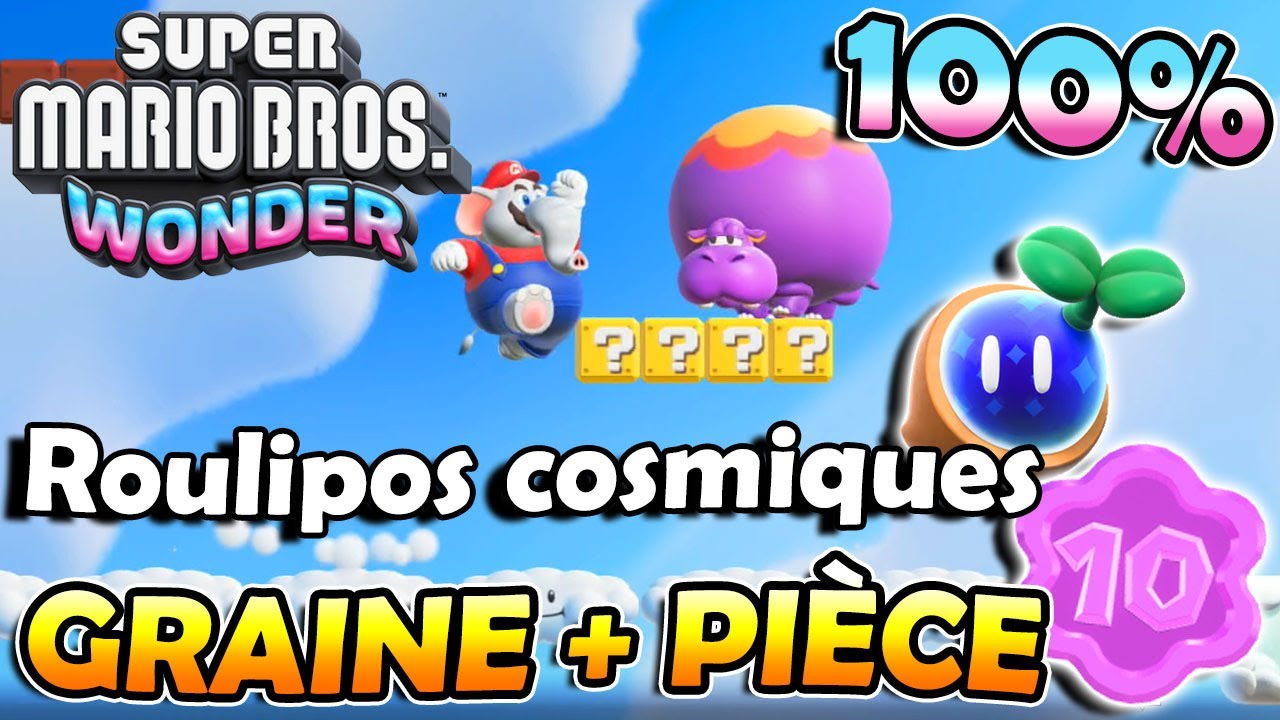 Roulipos Cosmiques 100% ( Graine Prodige + Pièce Fleur ) – M1 Plaine ...