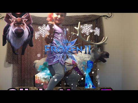 I Surprise My 3 Year Old With A 3 Foot Moose From Disney Frozen ll!!! Sven The Playdate!!!