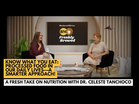 Know What You Eat: Processed Food in Our Daily Lives—A Smarter Approach ...