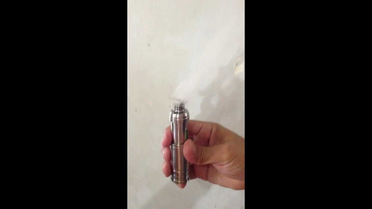 SCUD MOD by Masterpiece Custom Vape using dual coil - YouTube