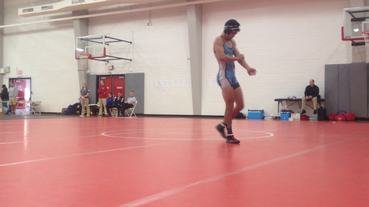 Hunter Reed vs. Newberry - YouTube