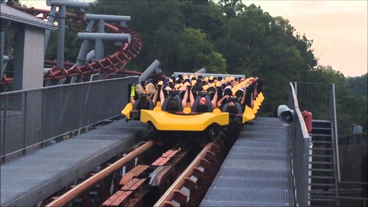 Firehawk at Kings Island - YouTube