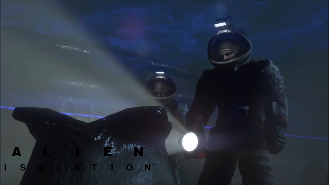 Beacon | Alien: Isolation Playthrough Part 9 - YouTube