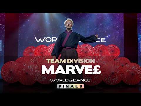MARVE£ | 1st Place Team Division | World of Dance Finals 2026 | #WODSUMMIT