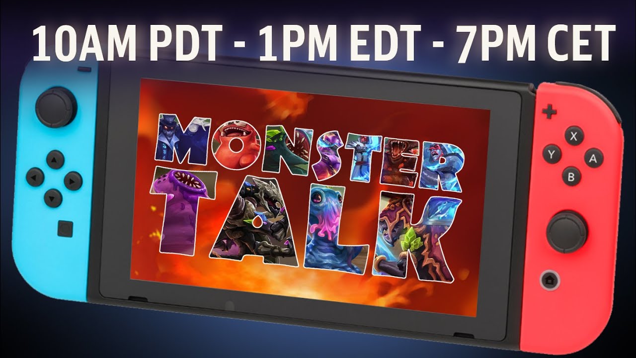 Monster Train - Switch launch party - YouTube