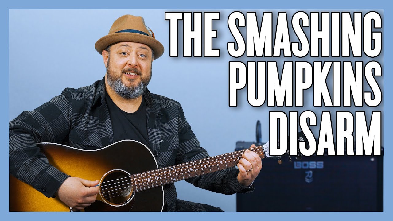 The Smashing Pumpkins Disarm Guitar Lesson + Tutorial - YouTube