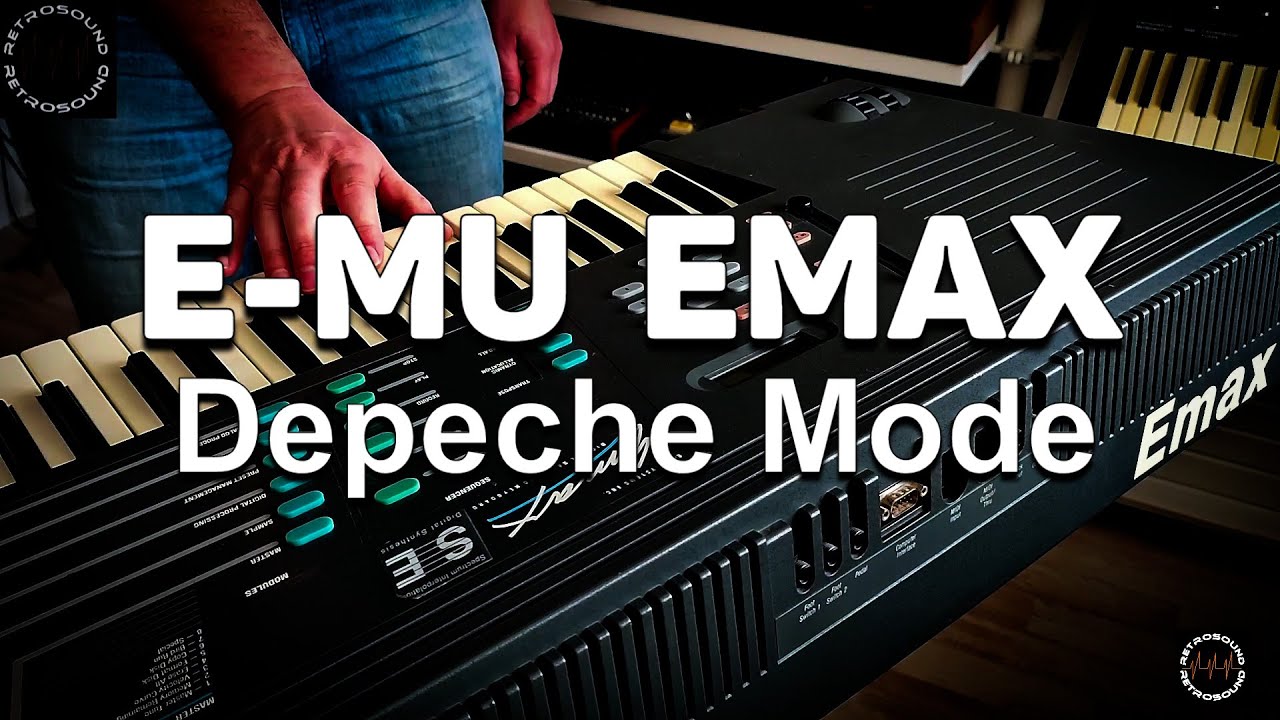 The Sound of Depeche Mode - E-MU Emax - YouTube