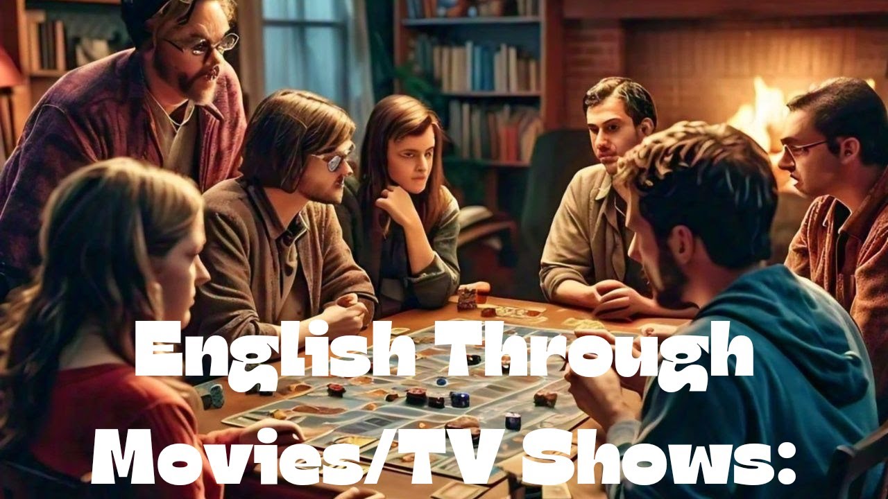 English Through Movies/TV Shows: English learning, English movies with ...