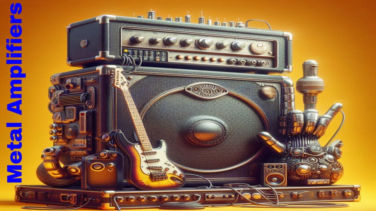 Guitar Amplifiers That Made Heavy metal Stars - YouTube