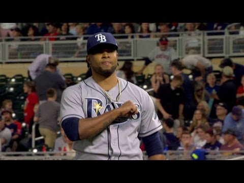TB@MIN: Colome strikes out Sano to end the 8th