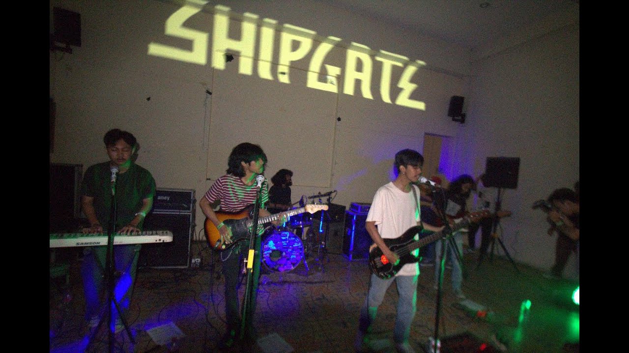 #KABARBERLAYAR Shipgate Live at Saudagar Laweyan / PERINTIS DEAD ...