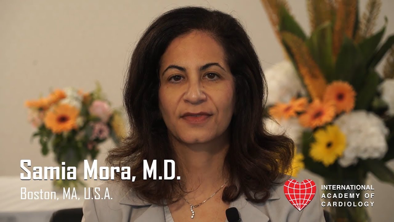 International Academy of Cardiology: Samia Mora, M.D.: ASPIRIN FOR THE ...