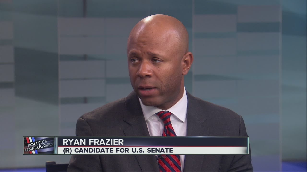 U.S. Senate Candidate Ryan Frazier - YouTube