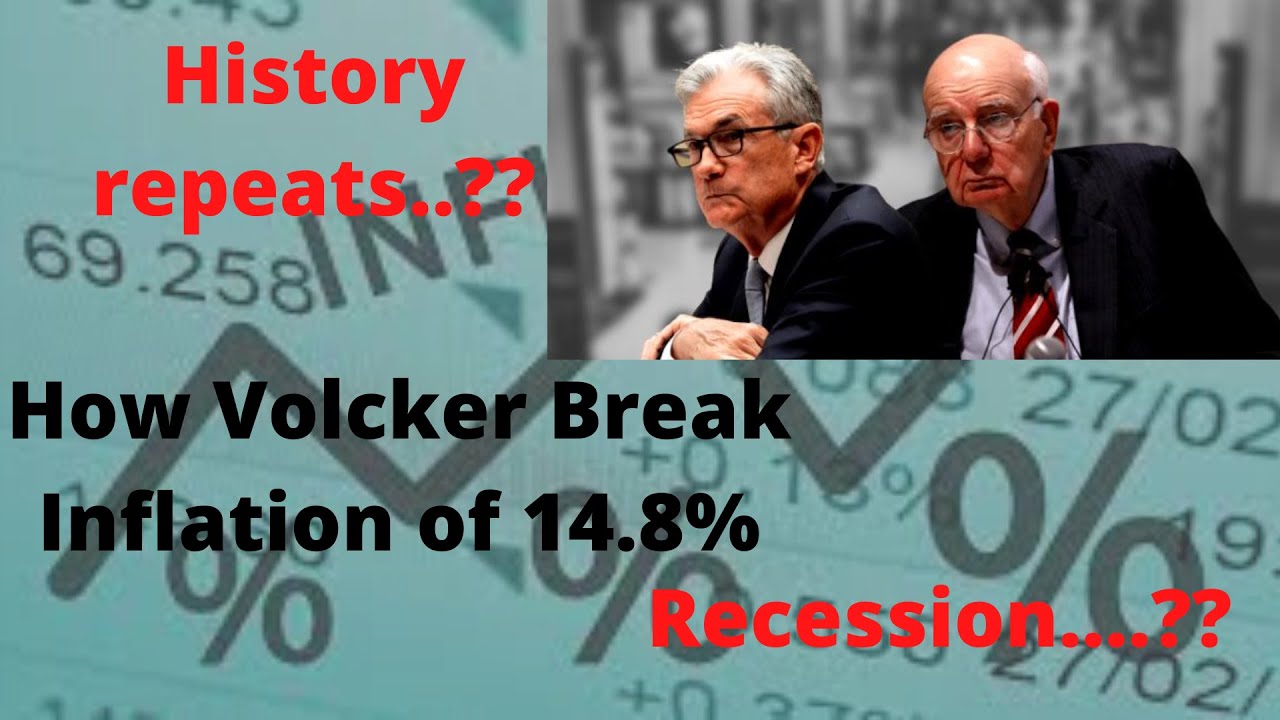 I fought with Inflation by being unpopular_ Paul Volcker with Ray Dalio ...