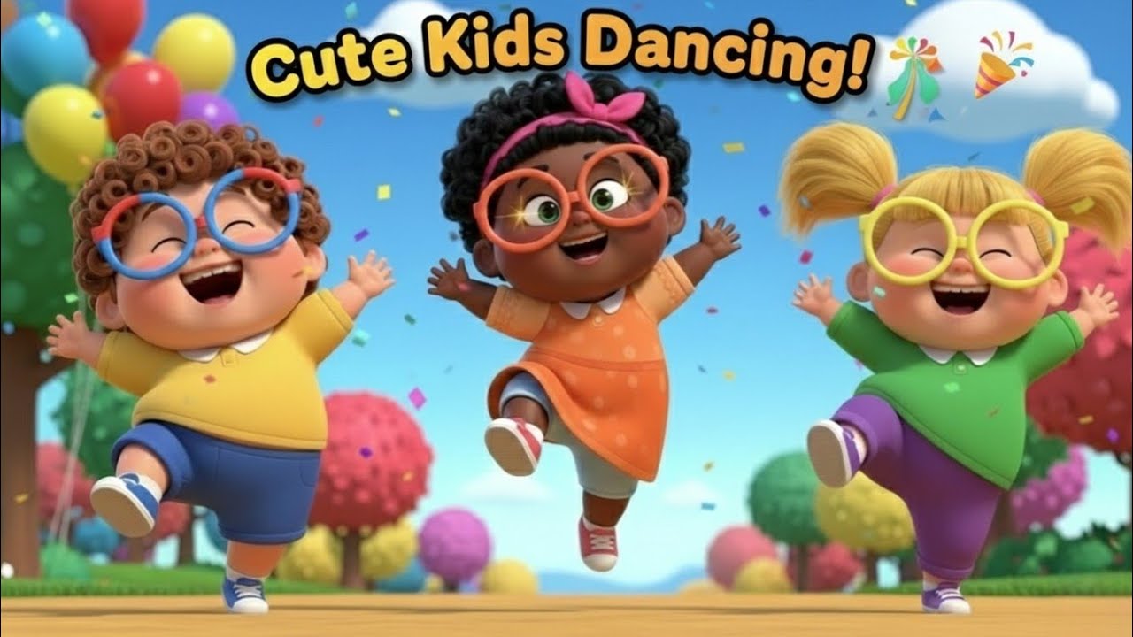 Nursery Rhymes: Get Up and Dance! 🕺 3D Kids Animation & Dancing Song ...