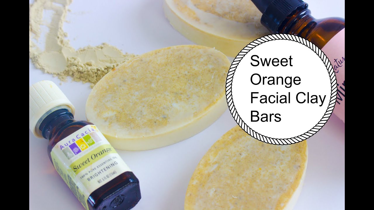 Making Sweet Orange Clay Bar (DIY Saturday Episode 10 ) - YouTube