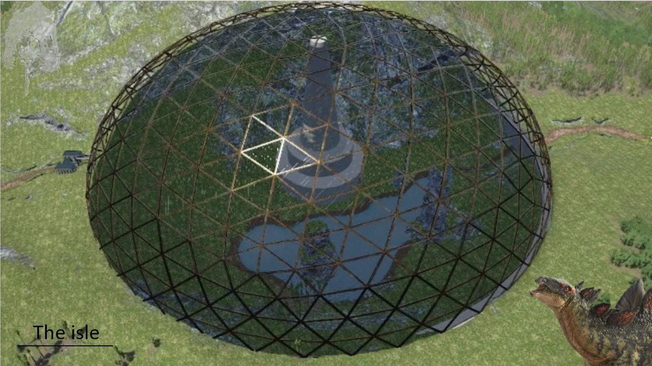 My journey into the aviary as a stego - the isle legacy - YouTube