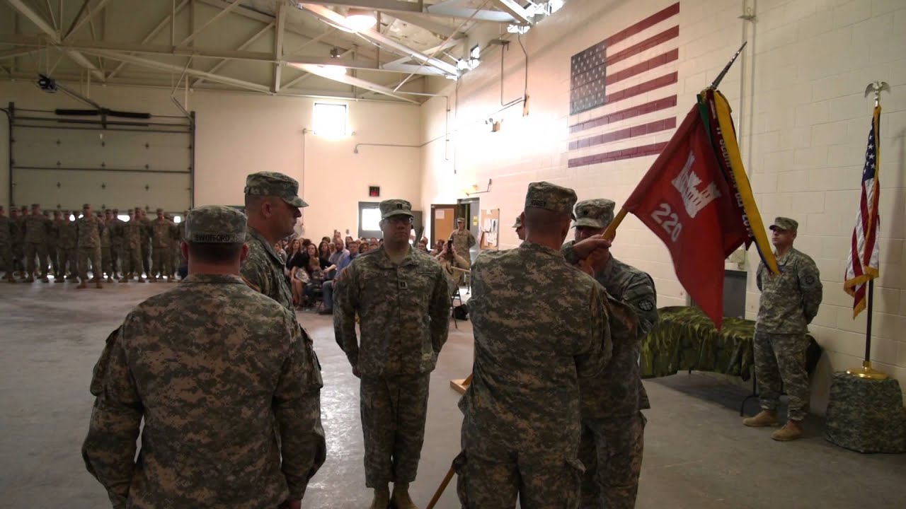 Change of Command Ceremonies - YouTube