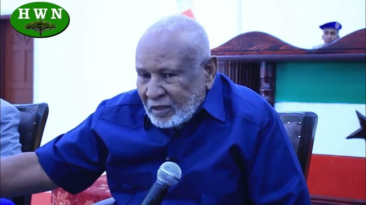 Kal fadhigii 86aad ee Golaha Guurtida JSL oo si rasmi ah uga furmay xarunta golahaasi. - YouTube