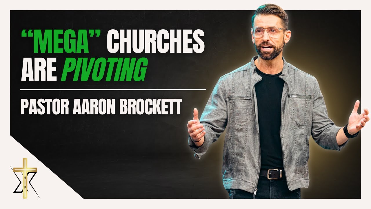 Mega Churches, Liturgy & The Future of the Church w/ Aaron Brockett ...