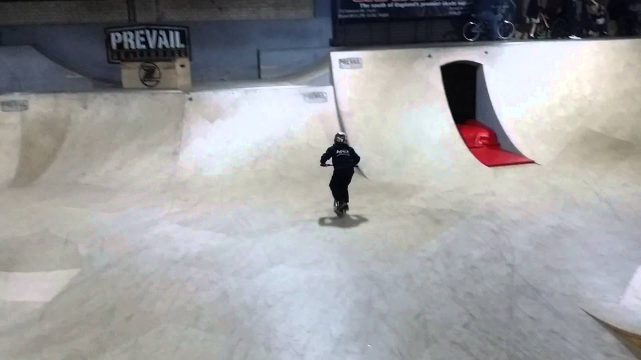 Jamie Rimmer - Prevail Transition - YouTube