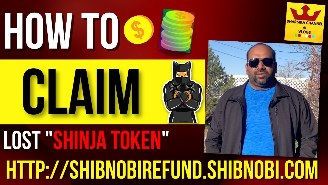 How to Claim Lost Shinja Tokens?| https://shibnobirefund.shibnobi.com ...