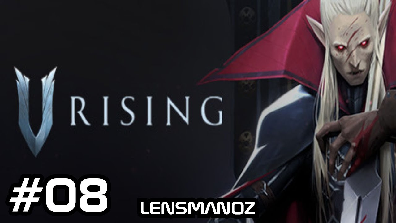 V Rising - Ep 8 | Forge Flooring - YouTube