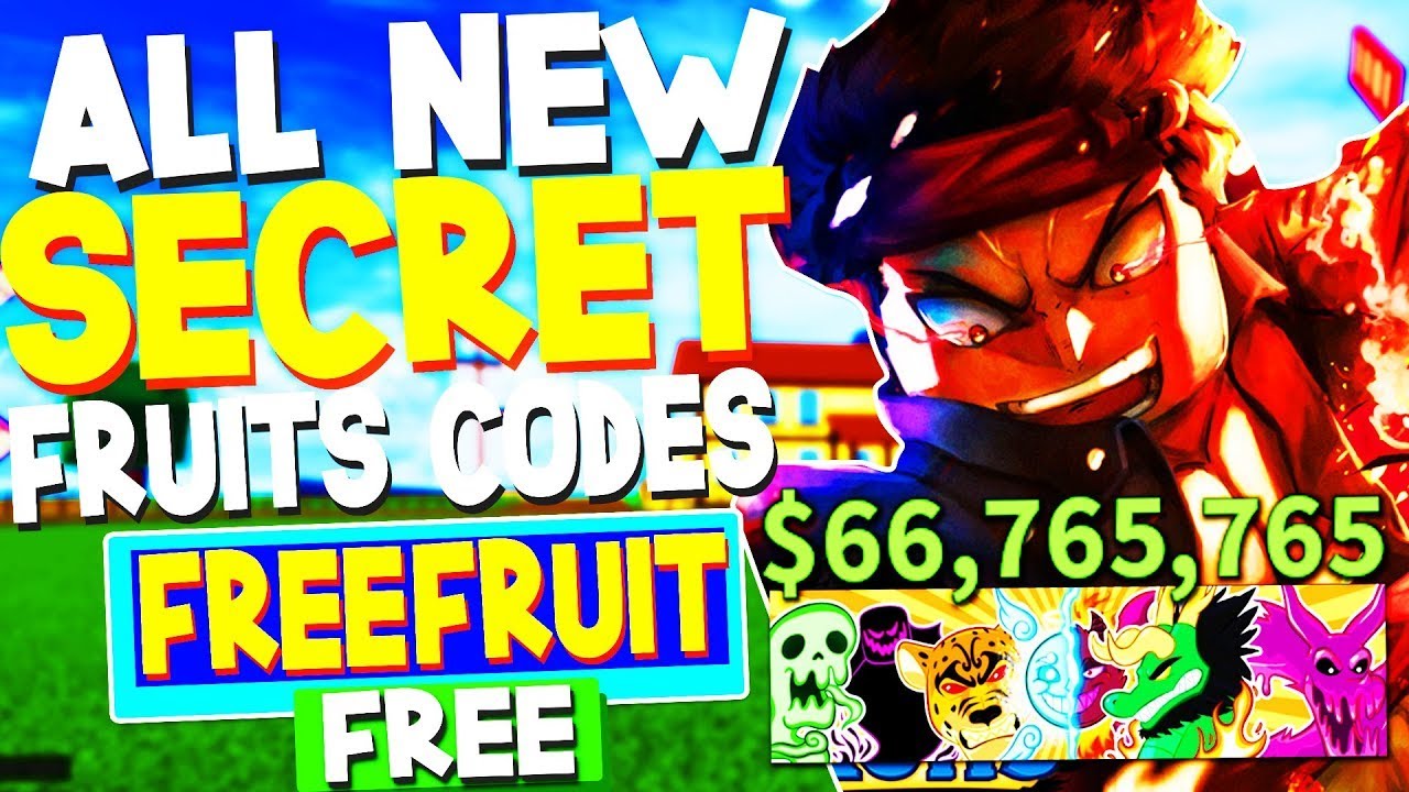 "ROBLOX" ALL NEW *SECRET* UPDATES CODES IN (BLOX FRUITS) GAME|| ALL NEW ...