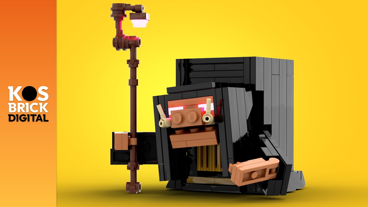 Lego MALGOSHA - A Minecraft Movie (Tutorial) - YouTube