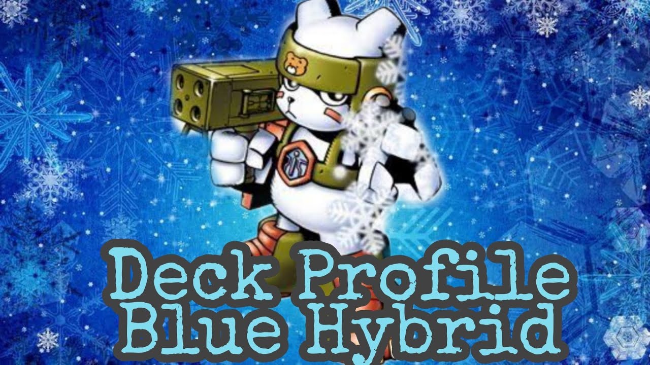 Deck Profile Blue Hybrid (Digimon TCG) Ft. Yagi - YouTube
