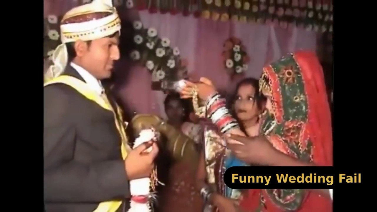 Funny Indian Wedding Fail Video Compilation - YouTube