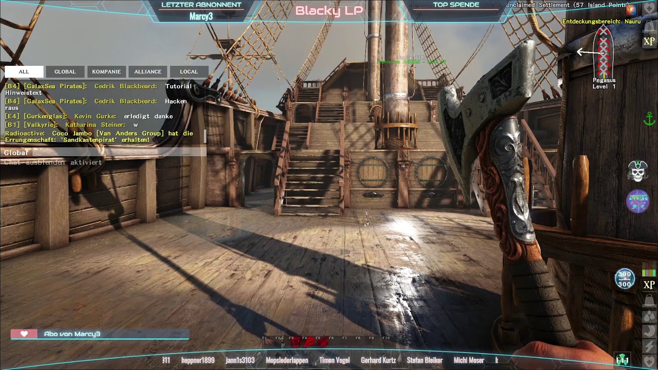 Radioactive Atlas | Schiffsbau abschließen | PC GER HD Multiplayer ...