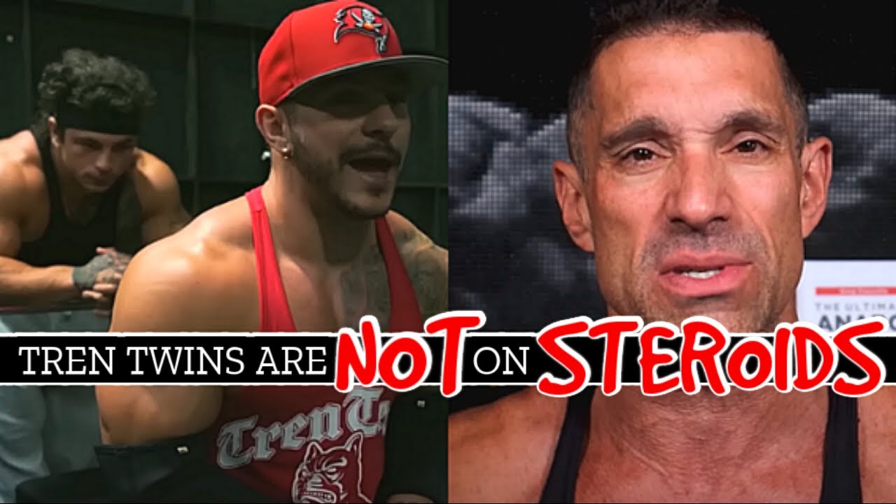 The Tren Twins Don't Take Steroids - YouTube