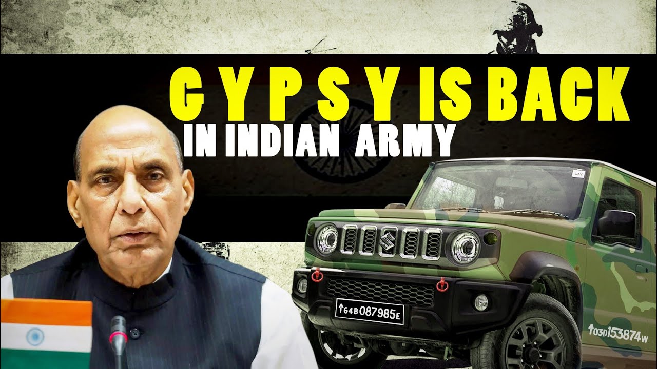 Indian Army's Relation With Civilian Cars! Complete History and Current ...