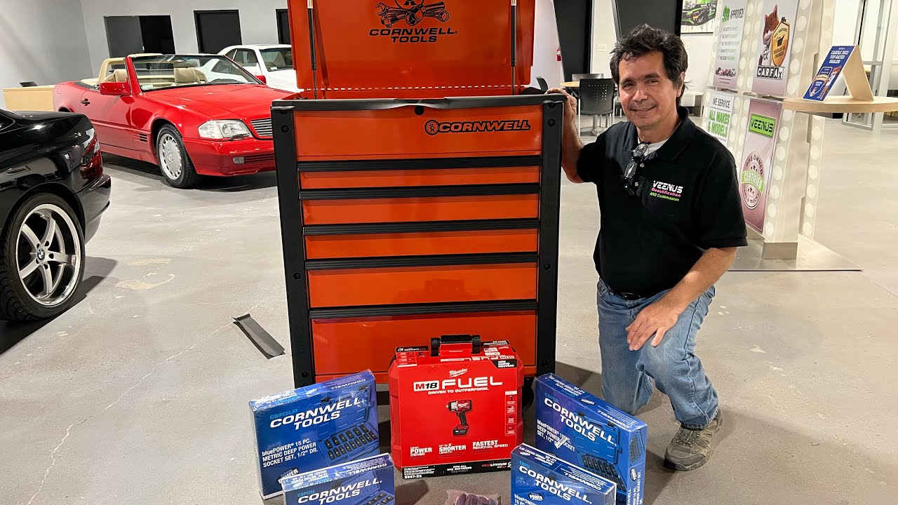 Cornwell cart promo with tools - YouTube