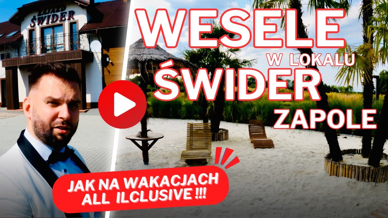 vlog#6 WESELE Zajazd ŚWIDER Zapole k. Kolbuszowej DEMETERS - YouTube