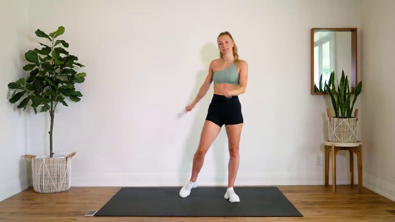 15 Minute Dance Party Workout Full Body No Equipment Youtube