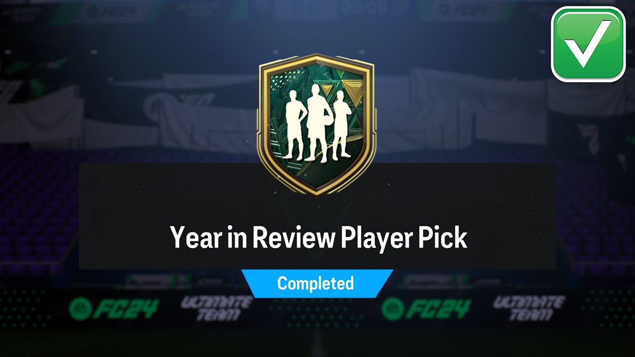 EAFC 24 YEAR IN REVIEW PLAYER PICK SBC COMPLETED *ICON!!!* (EAFC YEAR ...