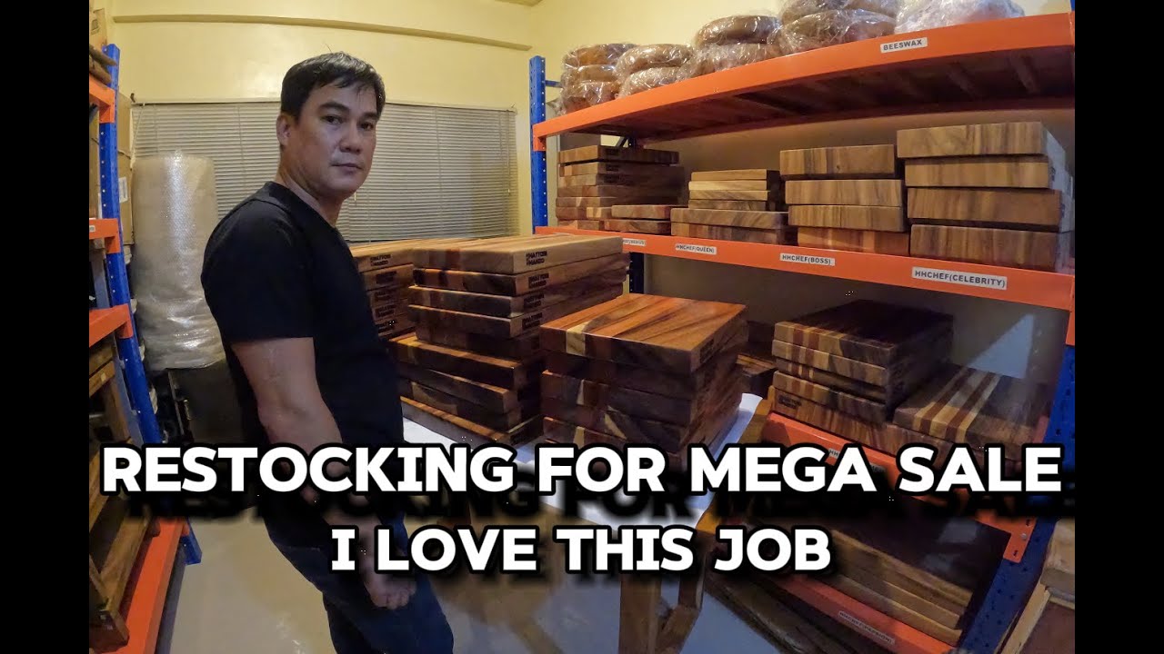 RESTOCKING FOR MEGA SALE !! ( I LOVE THIS JOB.. ) - YouTube RESTOCKING FOR MEGA SALE !! ( I LOVE THIS JOB.. ) - YouTube