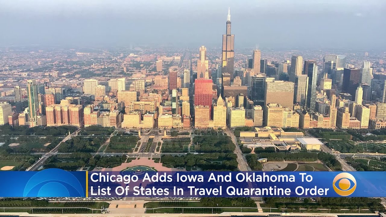 Chicago Adds Iowa And Oklahoma To List Of States In Travel Quarantine ...