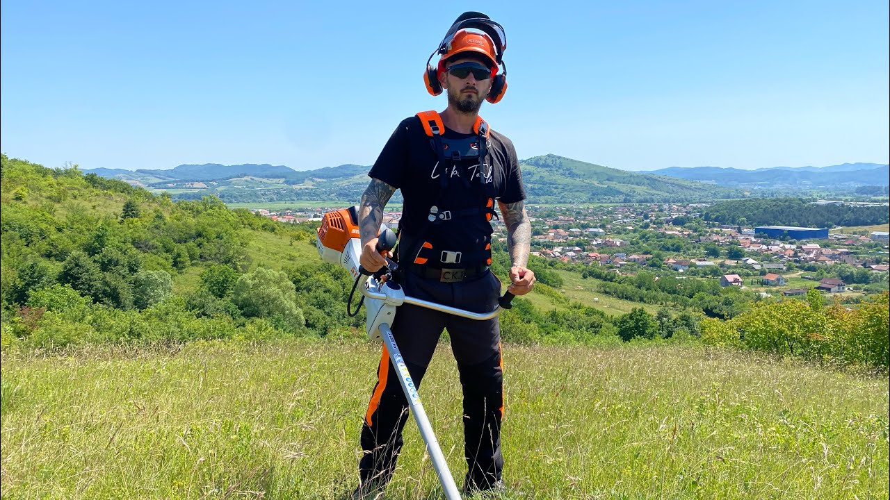 Stihl Fs 561-C the supreme machine with his top accessories ‼️‼️ - YouTube