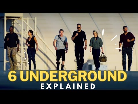 6 Underground Explained In English || 6 Underground Explanation - YouTube