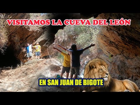 VISITAMOS LA CUEVA DEL LEÓN EN SAN JUAN DE BIGOTE, UN LUGAR MUY ...