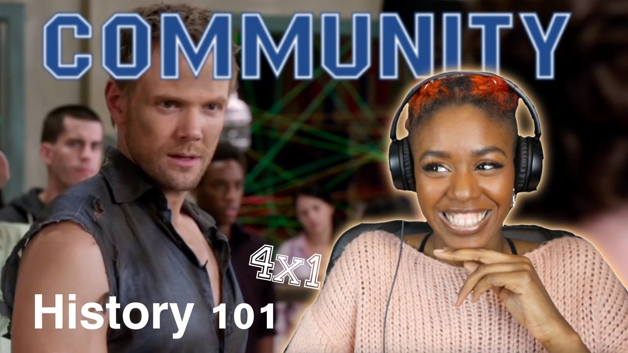 Community 4x1 | History 101 | REACTION/REVIEW - YouTube