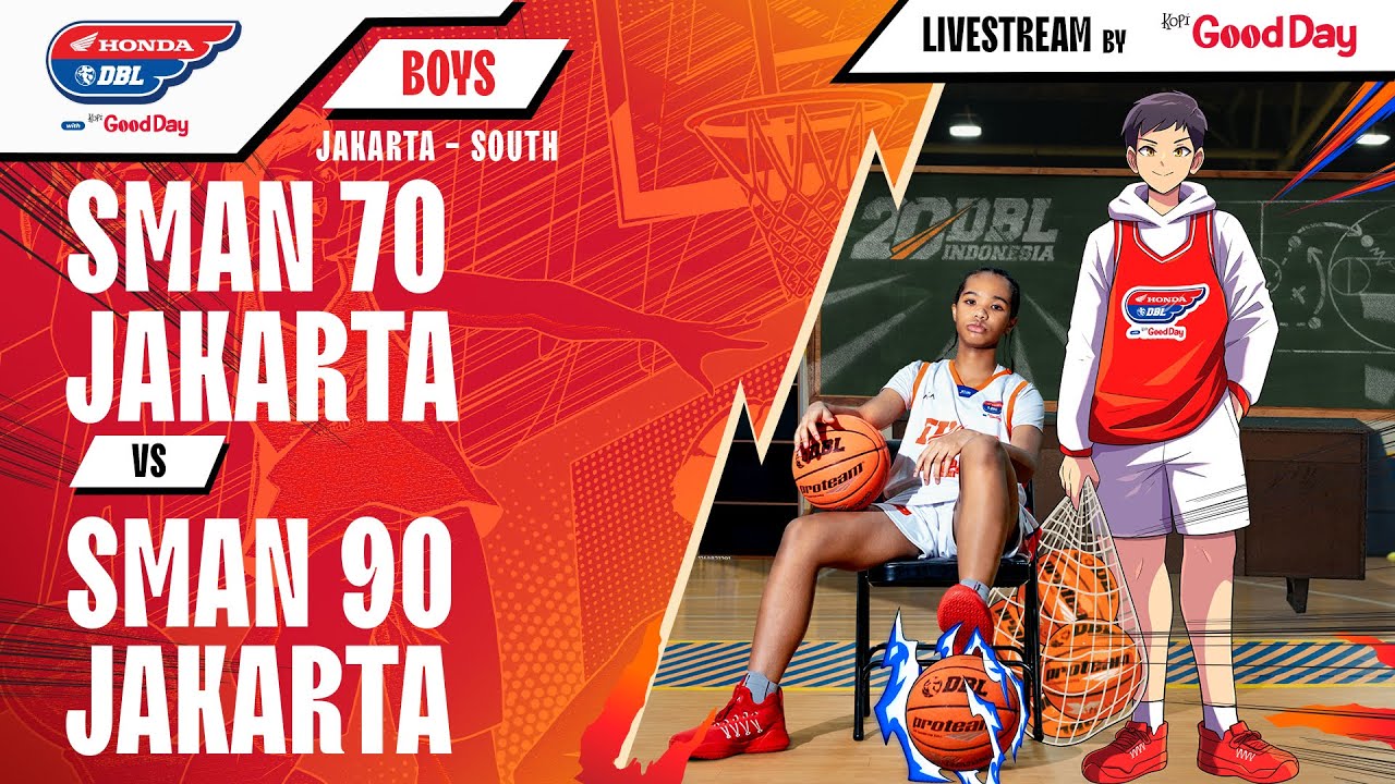 SMAN 70 JAKARTA VS SMAN 90 JAKARTA - YouTube