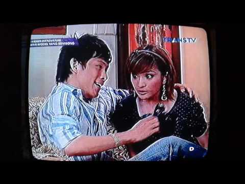 Adegan mesra Kiki Amalia di FTV Hancurnya Karir Model Yang Sombong.