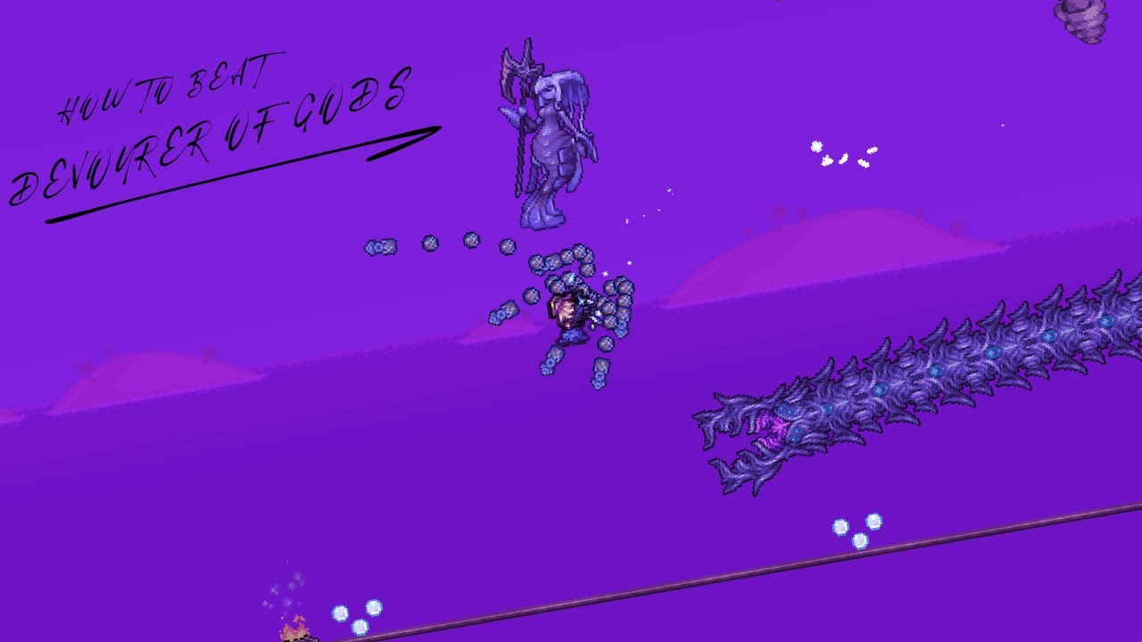 Devourer Of Gods (DoG) General Gear and Strategy- Calamity Mod Melee ...