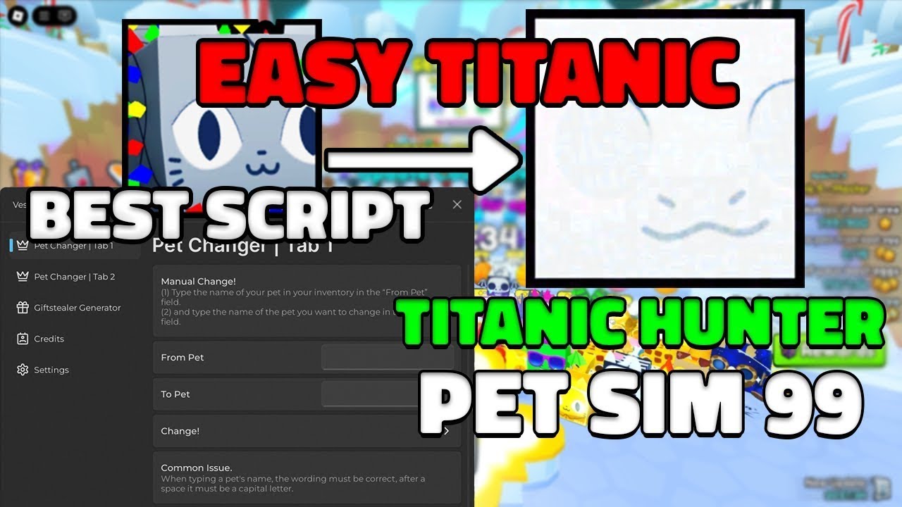 best titanic hunter script no ban 2024 - YouTube